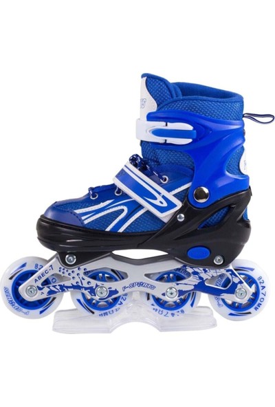 Furkan Toys Metal Alıştırma Pateni (30-33 Numara) Furkan Toys Metal Alıştırma Pateni (30-33 Numara)