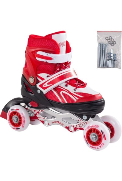 Furkan Toys Metal Alıştırma Pateni (30-33 Numara)