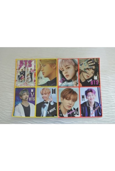 Dream Butik Bts Sticker Seti Dream Butik Bts Sticker Seti