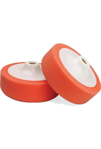 Meşem Polisaj Pasta Süngeri 150 mm M-14 Bağlantı Oto Araba Parlatma Pedi Sünger Araba Parlatıcı