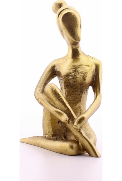 Star Global Yoga Yapan Kız Gold Biblo Star Global Yoga Yapan Kız Gold Biblo