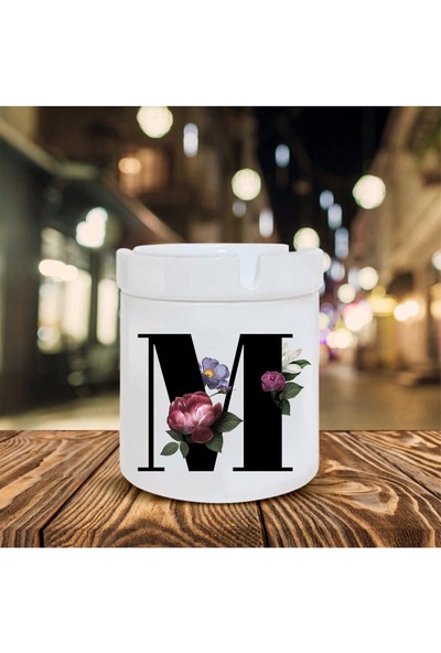 M Harfli Seramik Küllük