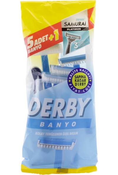 Derby Banyo 5+1 Derby Banyo 5+1