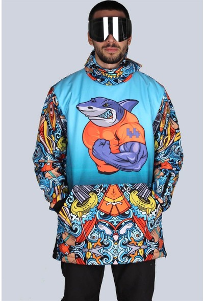 Snowsea SS7644 Shark Kayak ve Snowboard Montu / 10.000 Mm.