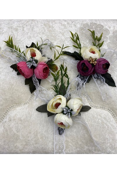 Özlem Çeyiz 3'lü Söz Nişan Bohçası Süslemek Için Iğneli Bohça Süsü-Karışık2 Özlem Çeyiz 3'lü Söz Nişan Bohçası Süslemek Için Iğneli Bohça Süsü-Karışık2