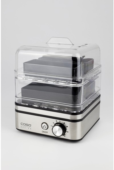 Caso 2772 ED10 Yumurta ve Buharlı Pişirici Caso 2772 ED10 Yumurta ve Buharlı Pişirici