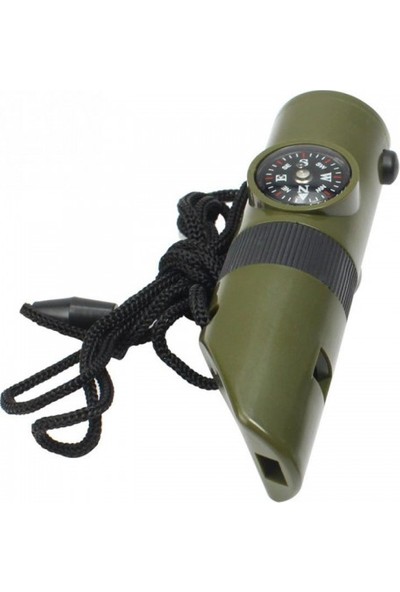 Rekotools Rekotools-Çok Fonksiyonlu Askeri Düdük Pusula Termometre ile LED Işık Rekotools Rekotools-Çok Fonksiyonlu Askeri Düdük Pusula Termometre ile LED Işık