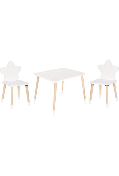 Go Baby Yıldız Aktivite Masa Sandalyesi ( 2 Sandalyeli ) Go Baby Yıldız Aktivite Masa Sandalyesi ( 2 Sandalyeli )