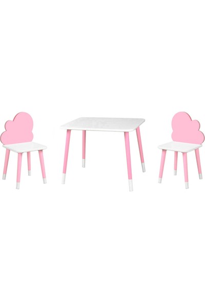 Go Baby Bulut Aktivite Masa Sandalyesi (2 Sandalyeli) Go Baby Bulut Aktivite Masa Sandalyesi (2 Sandalyeli)