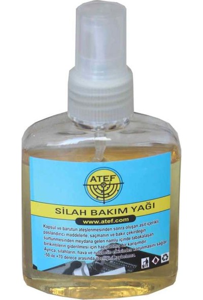 Atef Damla Bakım Yağ