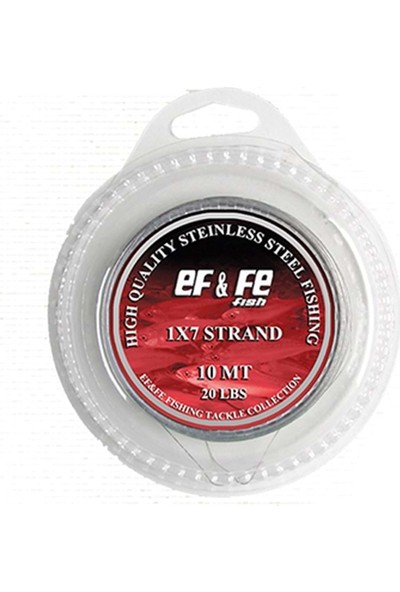 Effe Çelik Tel Makara HG2500 10 Mt. - 0.10 Lbs