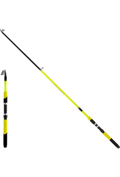 Remixon Speed 2.70 Mt. 20-60 Gr. Teleskopik Olta Kamışı - Yellow Remixon Speed 2.70 Mt. 20-60 Gr. Teleskopik Olta Kamışı - Yellow