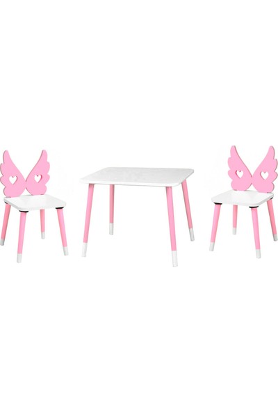 Go Baby Kanat Aktivite Masa Sandalyesi (2 Sandalyeli) Go Baby Kanat Aktivite Masa Sandalyesi (2 Sandalyeli)