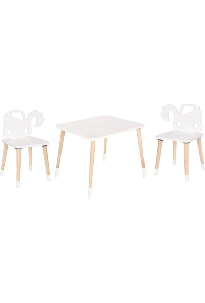 Go Baby Iş Makinesi Aktivite Masa Sandalyesi (2 Sandalyeli) Go Baby Iş Makinesi Aktivite Masa Sandalyesi (2 Sandalyeli)