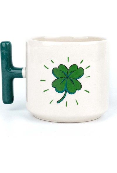 Palto Tasarım Yonca El Yapımı Krem Parlak Kupa Palto Tasarım Yonca El Yapımı Krem Parlak Kupa