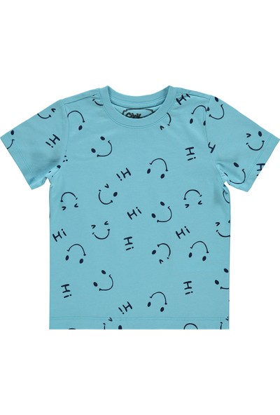 Civil Boys Erkek Çocuk Tişört 2-5 Yaş Turkuaz