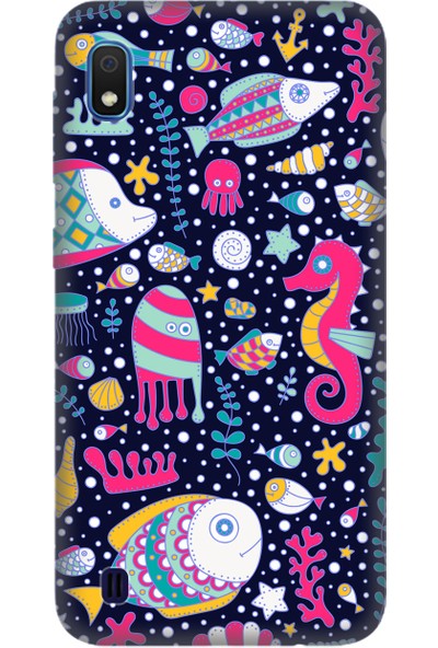 Cekuonline Samsung Galaxy A10 Kılıf Baskılı Desenli Silikon Telefon Kapak - OCEAN99 Cekuonline Samsung Galaxy A10 Kılıf Baskılı Desenli Silikon Telefon Kapak - OCEAN99