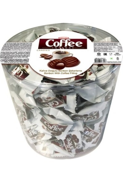 Tayaş Coffe Dolgulu Bonbon Şeker 1 kg Tayaş Coffe Dolgulu Bonbon Şeker 1 kg