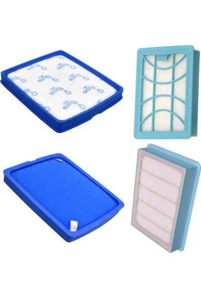 Populer Philips fc 9750 Powerpro Max Hepa Filtre Seti