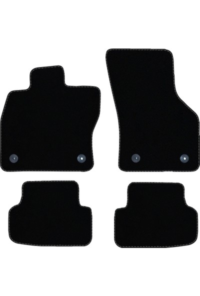 Tarz Volkswagen Golf 6 2009-2012 Halı Paspas Seti Tarz Volkswagen Golf 6 2009-2012 Halı Paspas Seti