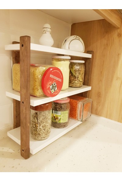 Bathroommanisa Organizer Tezgah Düzenleyici 40 x 44 cm