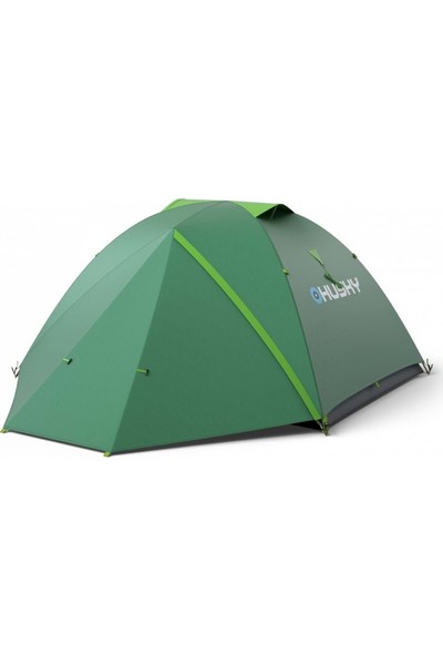 Husky Burton Yesıl 2+1 Kişilik Çadır Husky Burton Yesıl 2+1 Kişilik Çadır