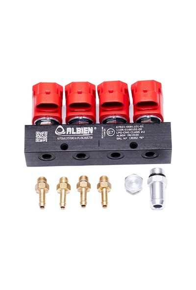 Albien 4 Silindir Enjektör