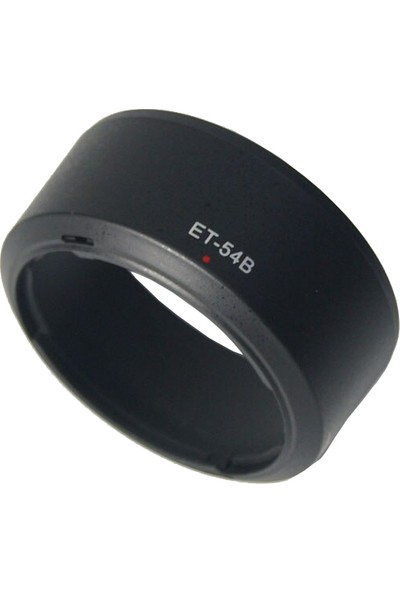 Canon Ef-M 55-200MM F/4.5-6.3 Is Stm Lens Için ET-54B Parasoley Canon Ef-M 55-200MM F/4.5-6.3 Is Stm Lens Için ET-54B Parasoley