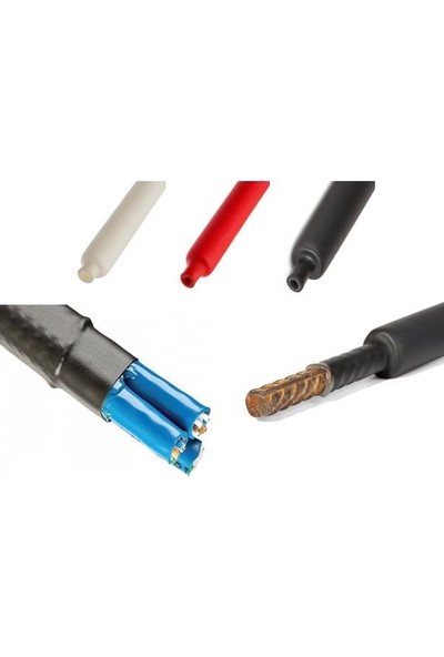 Profisher Marine Tutkallı Yalıtımlı Polyolefin Çift Duvar Isı Shrink Tüp 4:1 Daralan Makaron Boru Profisher Marine Tutkallı Yalıtımlı Polyolefin Çift Duvar Isı Shrink Tüp 4:1 Daralan Makaron Boru