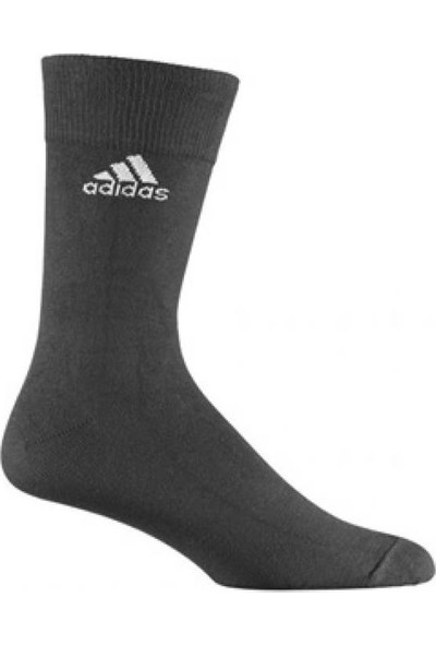 Adidas Çorap Siyah Crew Plain T 1p Z25571