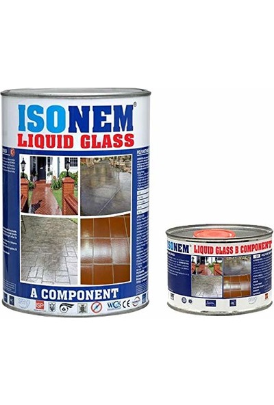 Isonem Liquıd Glass 4 kg