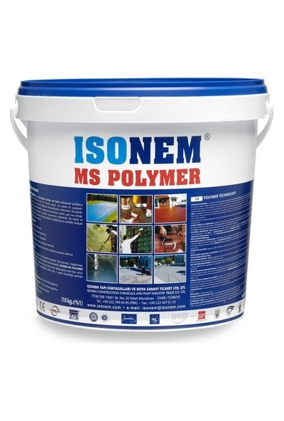 Isonem Ms Polymer Beyaz Isonem Ms Polymer Beyaz
