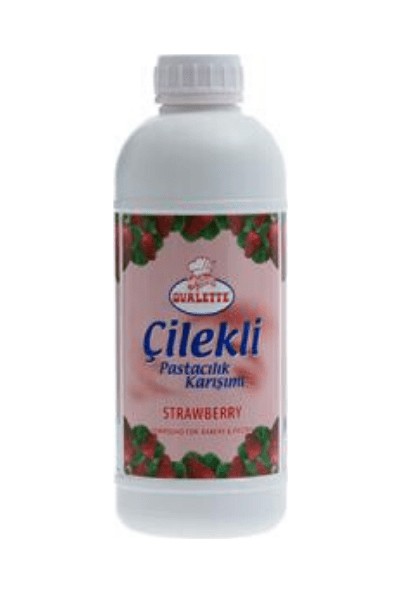 Ovalette Pastacılık Sosru Çilekli 1150 kg