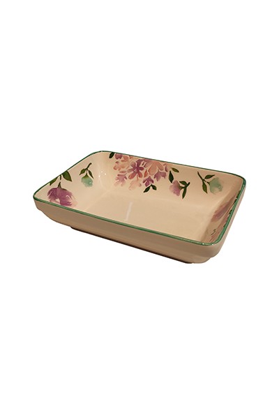 Biev Floral Salata Kase 20 cm