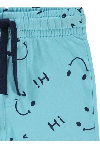 Civil Boys Erkek Çocuk Şort 2-5 Yaş Turkuaz