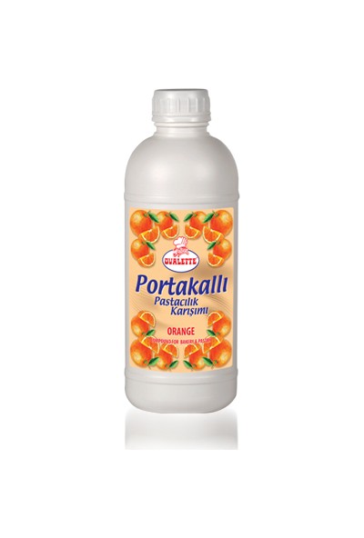 Ovalette Pastacılık Sosu Portakallı 1150 kg