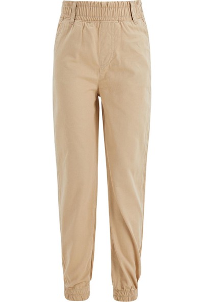 Defacto Kız Çocuk Organik Pamuk Jogger Pantolon T3931A621SP