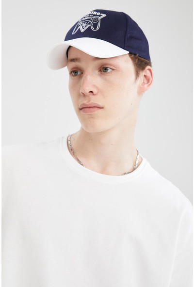 DeFacto Baseball Şapka T9323AZ21SM DeFacto Baseball Şapka T9323AZ21SM