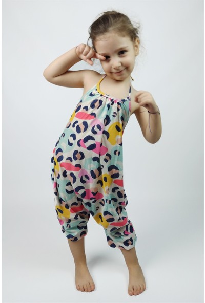 B&C'ousin Şalvar Model Desenli Tulum B&C'ousin Şalvar Model Desenli Tulum