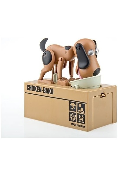 Poati Para Yiyen Köpek Kumbara Poati Para Yiyen Köpek Kumbara