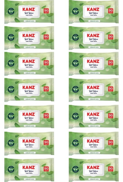 Kanz Islak Mendil Koli 24 x 90'lı