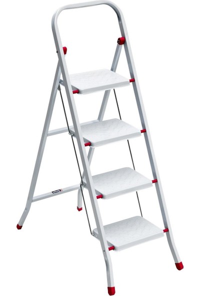 Saraylı Metal Merdiven Pratik 4 Lü Saraylı Metal Merdiven Pratik 4 Lü