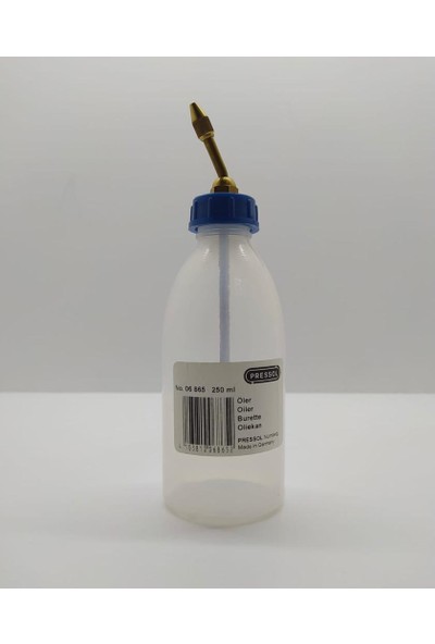 Pressol Plastik Yağdanlık 250 ml Pressol Plastik Yağdanlık 250 ml