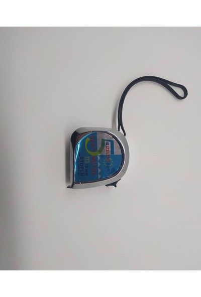İzeltaş Ize ltaş Euro 5 x 19 mm Şerit Metre Krom Stoplu İzeltaş Ize ltaş Euro 5 x 19 mm Şerit Metre Krom Stoplu