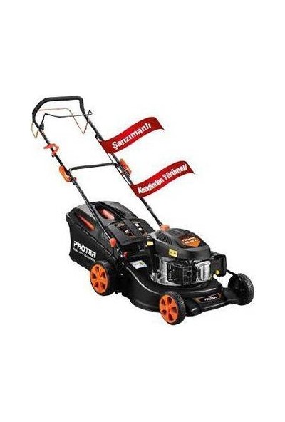 Proter Pgs 685 Sl Benzinli Çim Biçme Makinesi Proter Pgs 685 Sl Benzinli Çim Biçme Makinesi