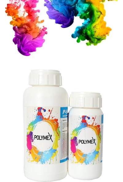 Polymex 750 Gr. A + B Ultra Şeffaf Epoksi Reçine Hobi Seti (Sararma Dirençli) Polymex 750 Gr. A + B Ultra Şeffaf Epoksi Reçine Hobi Seti (Sararma Dirençli)