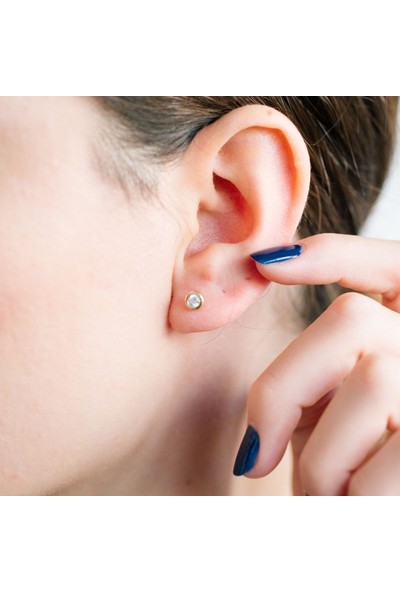 Bolita Kuyumculuk Altın Küpe Tasarım - 