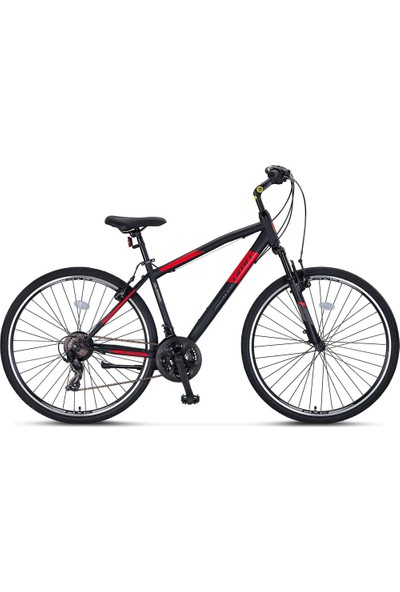 Ümit 2890 Quebec V 18 Kadro Pabuç Fren Şehir Bisikleti (170CM Üstü Boy)