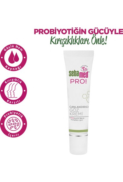 Sebamed Pro Canlandırıcı Göz Kremi 15 ml