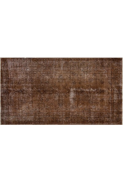 Allmode El Dokuma Yün'lü Vintage Halı ÖLÇÜ;119 x 217 Allmode El Dokuma Yün'lü Vintage Halı ÖLÇÜ;119 x 217